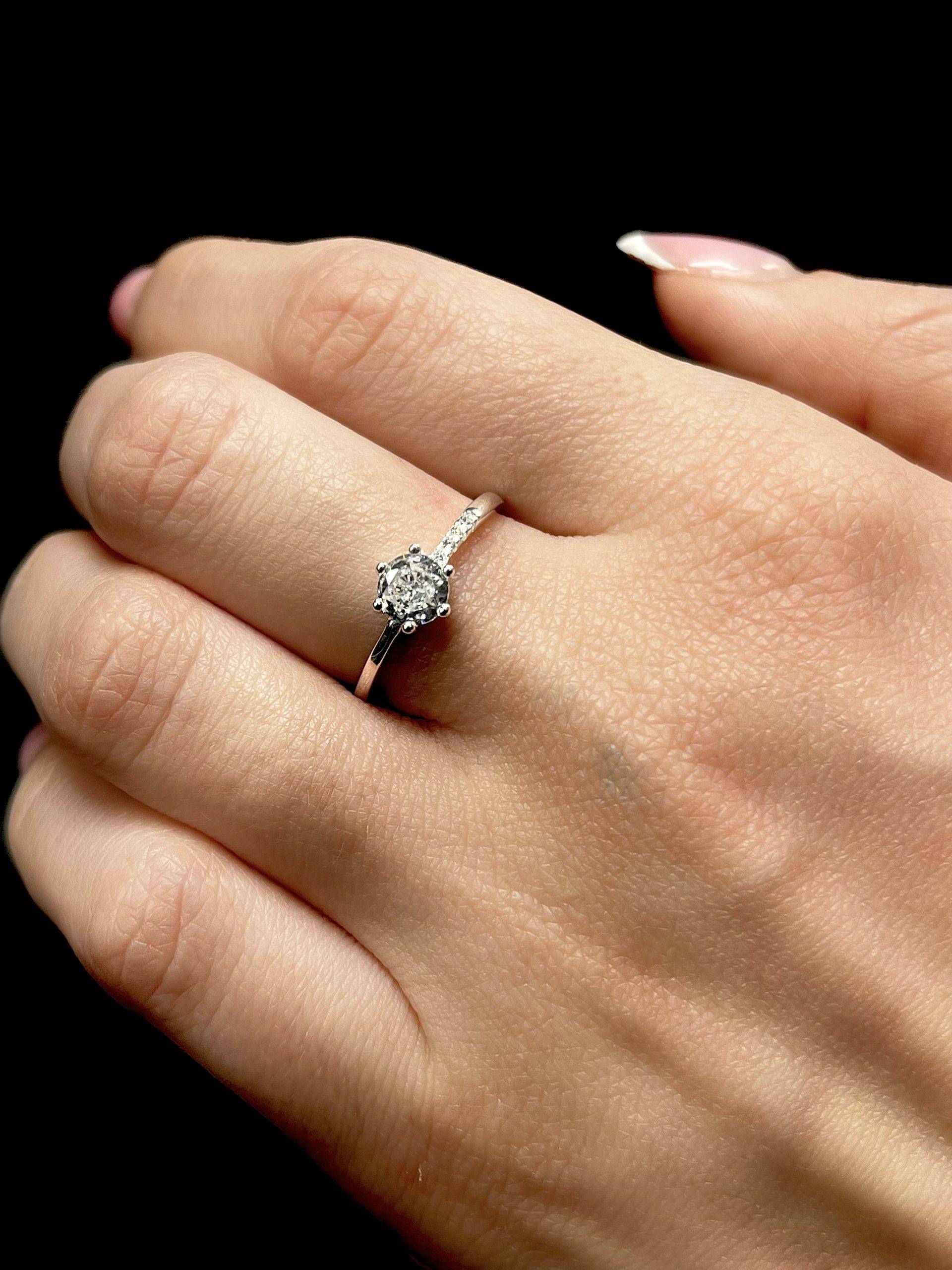 Anillo Seis Puntas II Plata 925 – Joyeria